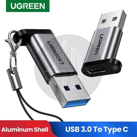 Jual Ugreen Usb Type C Female To Usb Male Converter Adapter Shopee Indonesia