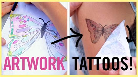 Best Custom Temporary Tattoos