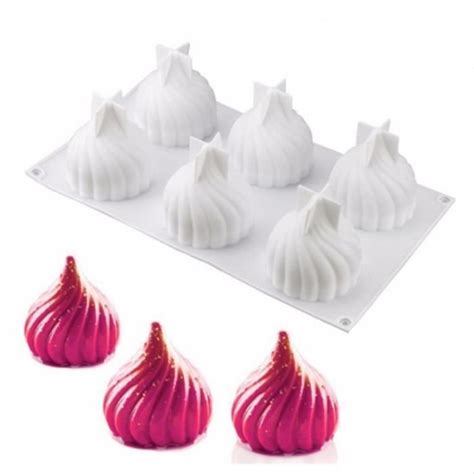 Moule à Pâtisserie En Silicone De Qualité Alimentaire Pour Pâtisserie Outils De Décoration De