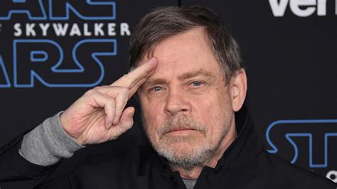 The Force Is Strong With This One Star Wars Actor Mark Hamill Goes