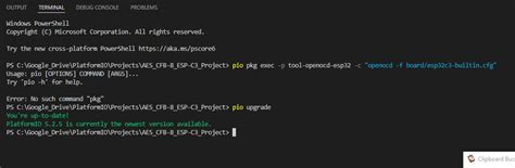 ESP C Debugging PlatformIO IDE PlatformIO Community