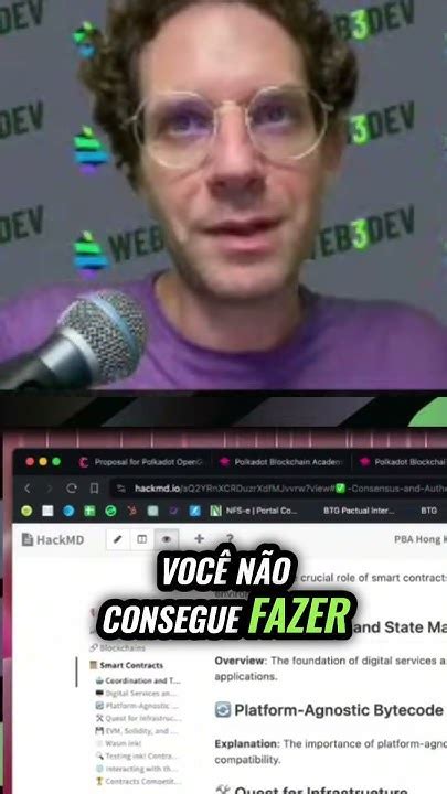 Webassembly E Rust A Nova Era Da Programação De Browsers Youtube