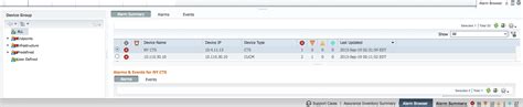 Prime Collaboration Assurance Alarms And Event Customization And