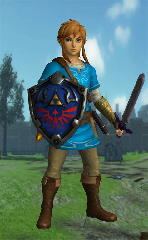 Hyrule Warriors Link Botw Mmd Dl By Julehyrule On Deviantart