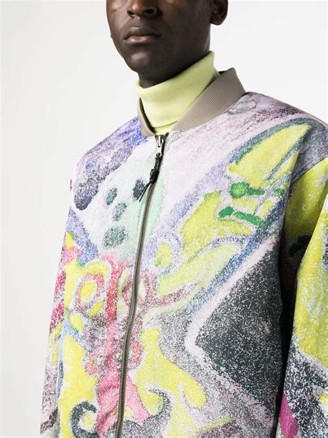 Perks And Mini Varg 20 Reversible Bomber Jacket Farfetch