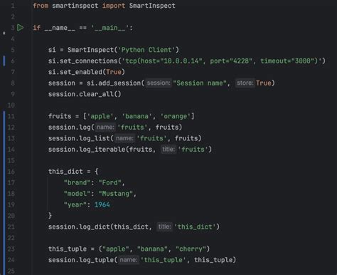 Whats New In Smartinspect 4 Pure Python Client Code Partners