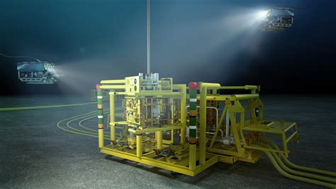 Subsea X Mas Tree For Subsea Oil And Gas Developments