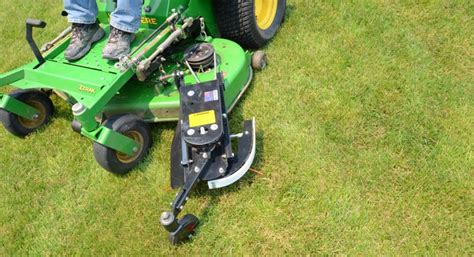 Anyone Used String Trimmer Attachments For Zero Turn Mowers Lawn
