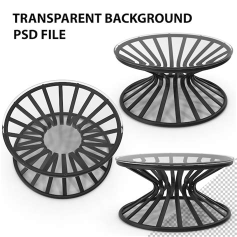 Premium Psd Coffee Table Png
