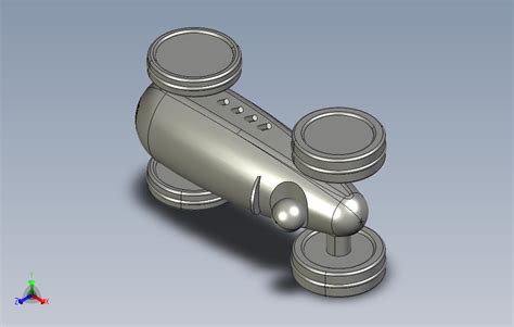 汽车装饰step模型图纸免费下载 懒石网