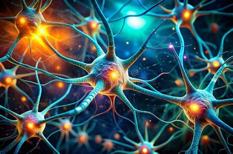 Unveiling The Intricate Dance Of Brain Cells A Colorful Exploration Of Neuron Connections And