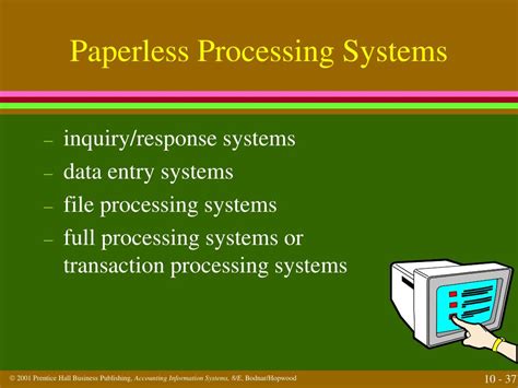 Ppt Electronic Data Processing Systems Powerpoint Presentation Free