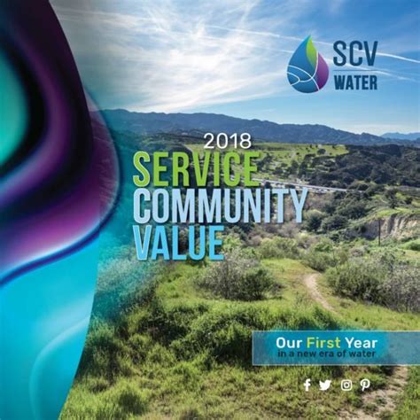 State Of The Agency Santa Clarita Valley Water
