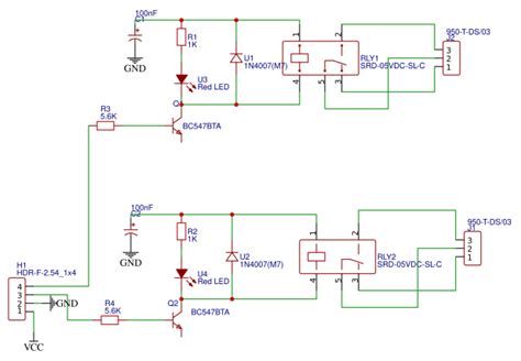 Relay Module Resources Easyeda