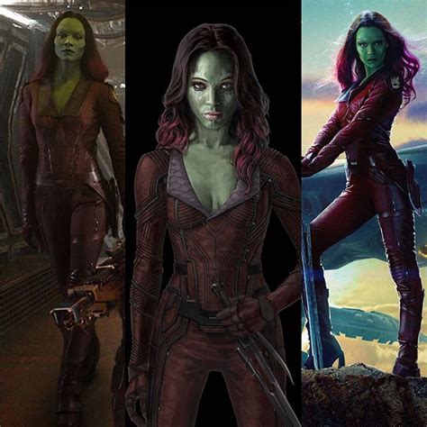 Gamora Ravager Costume