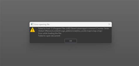 My Pc Crashed During A Map Save On Cs2 Hammer And Now I Cant Open The