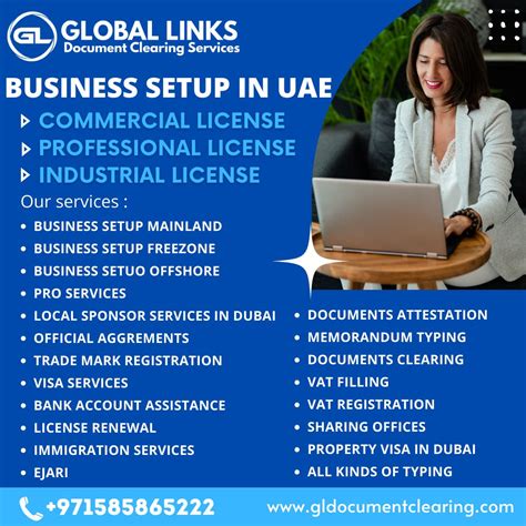 Global Links Documents Clearing Services Est On Linkedin Get Your Business Up And Running In