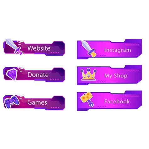 게임 배너 일러스트 벡터 Freepik에서 무료 고품질 벡터를 다운로드하세요 Freepik