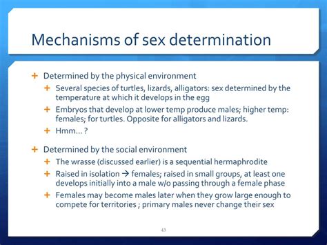 Ppt Chapter 8 Sex And Evolution Powerpoint Presentation Free