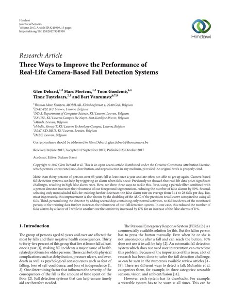pdf three ways to improve the performance of real life camera based