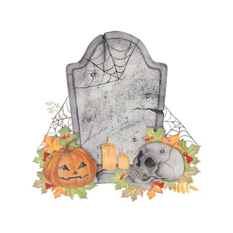 4600 Headstone Clip Art Stock Illustrations Royalty Free Vector