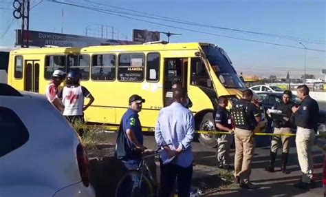 Mujer Muere Atropellada Por Camión Urbano En Slp