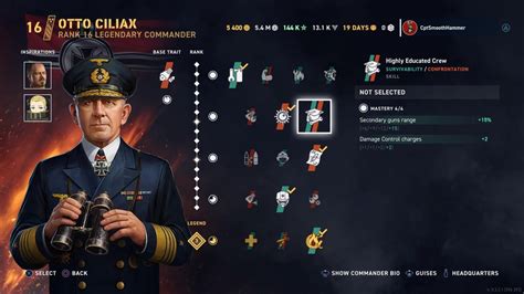 Choice Of Commander Skill R Wows Legends