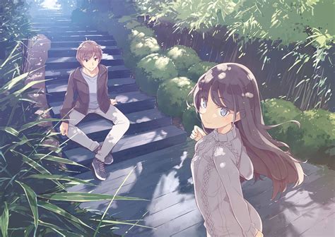Mizoguchi Keiji Seishun Buta Yarou Azusagawa Sakuta Sakurajima Mai