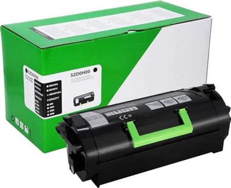 52d1h00 521h High Yield Toner Cartridge Compatible With Lexmark Ms710