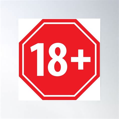 18 Adults Only Poster For Sale By Studio838 In 2025 Romantic