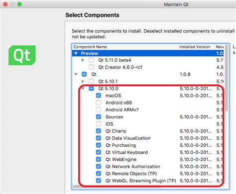 Cant Figure Out How To Install Qt Version In Qt Creator Qt Forum