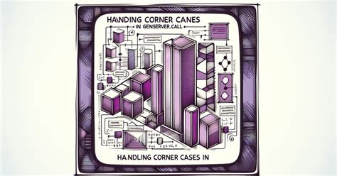 Handling Corner Cases In Genservercall · Elixir Merge