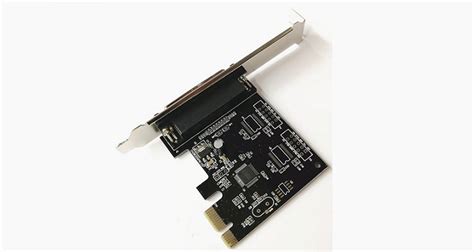 Pci E 병렬 포트 Db25 25pin Lpt 프린터에서 Pci E Express 카드 변환기 어댑터