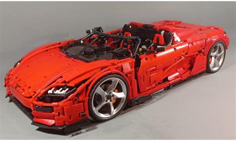 Lego Moc Koenigsegg Cc850 By Antoine11 Rebrickable Build With Lego