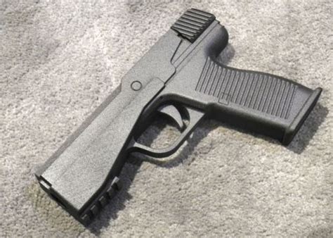 Kriss Kard Revectored Recoil Pistol Prototype