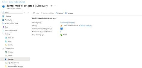 在 Azure 監視器中建立和設定健康情況模型資源 （預覽） Azure Monitor Microsoft Learn