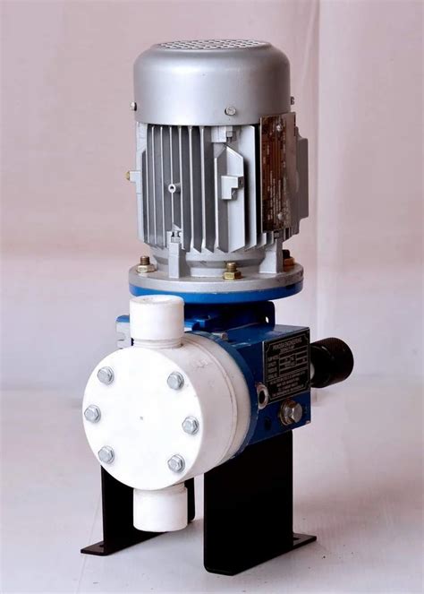 Sodium Hypochlorite Dosing Pump Maximum Flow Rate 100lpm At Rs 14500 In Nashik