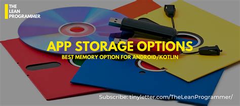 App Storage Options Best Memory Option For Androidkotlin By Sumeet Bhalla