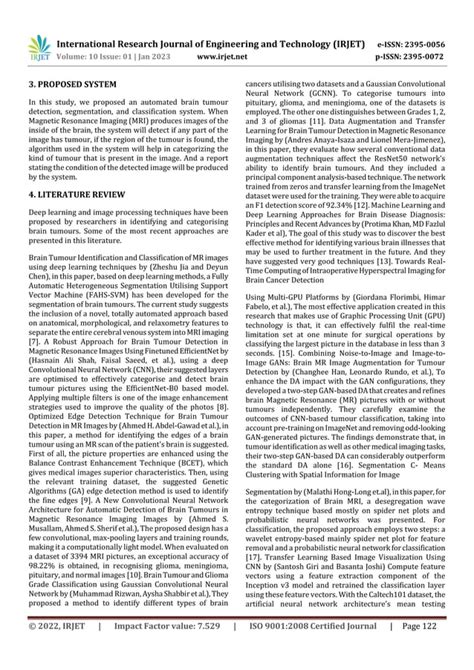 intracranial tumor detection and classification system using convnet