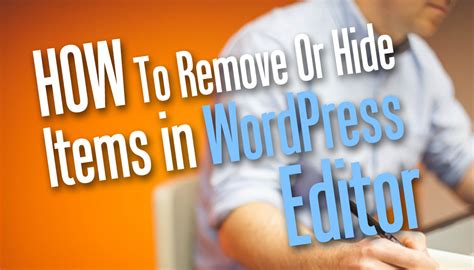 How To Remove Or Hide Items From The Wp Toolbar Xelium Clarity Defined