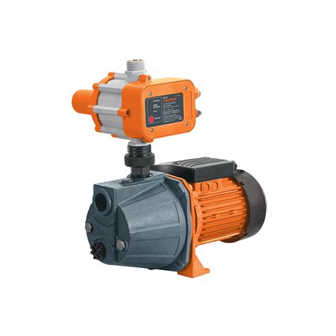 Bomba Presurizadora Jet 1 Hp Con Control Truper Ferrex