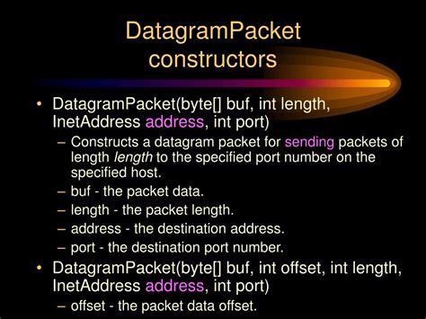 Ppt Udp Datagrams And Sockets Powerpoint Presentation Free Download