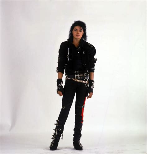 Michael Jackson Bad Costume Michael Jackson Bad Tour Beat It Jacket