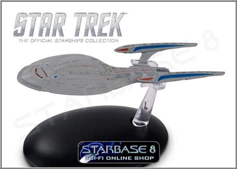 Uss Enterprise 1701 F Star Trek Eaglemoss Raumschiffsammlung Shop