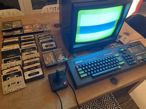 Amstrad Cpc 464 Inc Colour Monitor Retro32