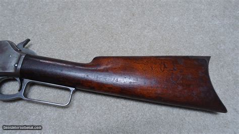 Antique Marlin Model 1895 Octagon Rifle In 38 56 Caliber 170xxx