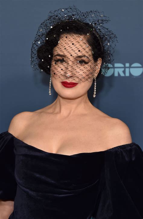 Dita Von Teese Women Talking Premiere In Los Angeles 11172022