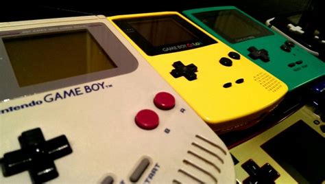 The Evolution Of Game Boy Nintendojo Nintendojo
