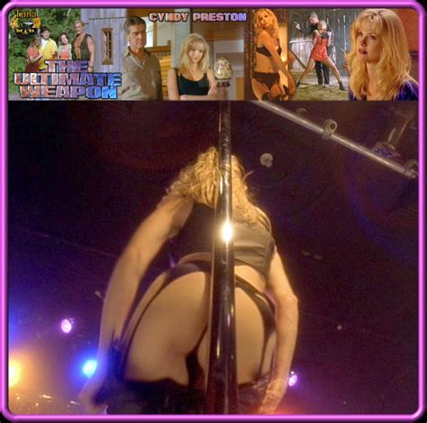 Naked Cyndy Preston In The Ultimate Weapon