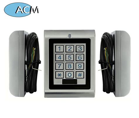 China Newest 125KHz RFID Standalone Access Controller Manufacturers And Suppliers Goldbridge